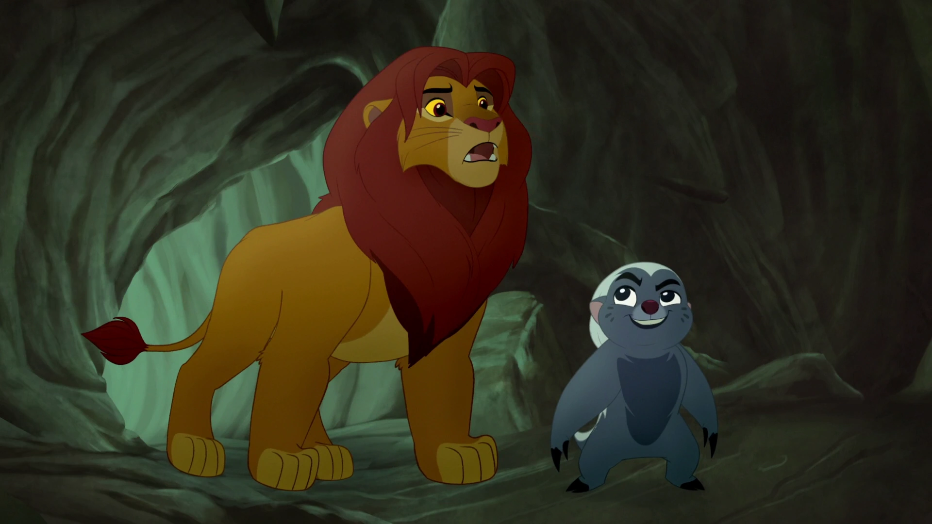 Image - Bunga-and-the-king (287).png | The Lion Guard Wiki | FANDOM ...