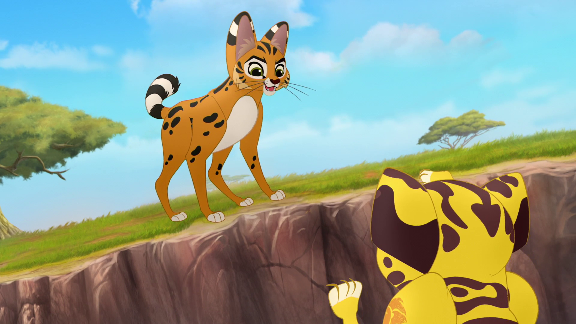 Servals The Lion Guard Wiki Fandom Powered By Wikia