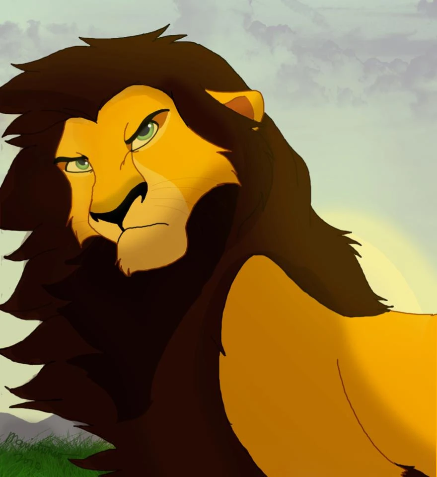 Image - Ahadi Artwork.jpg | The Lion King Wiki | Fandom powered by Wikia