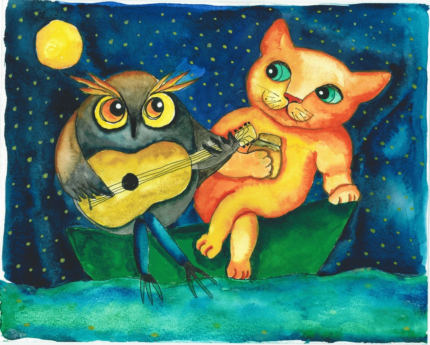 The Owl and the Pussycat | Literawiki | FANDOM powered by Wikia