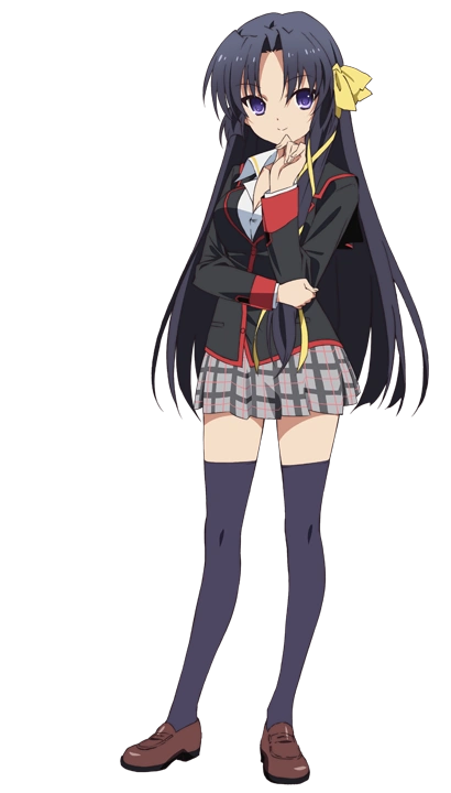 Image - Yuiko Anime Version.png | Little Busters! Wiki | FANDOM powered ...