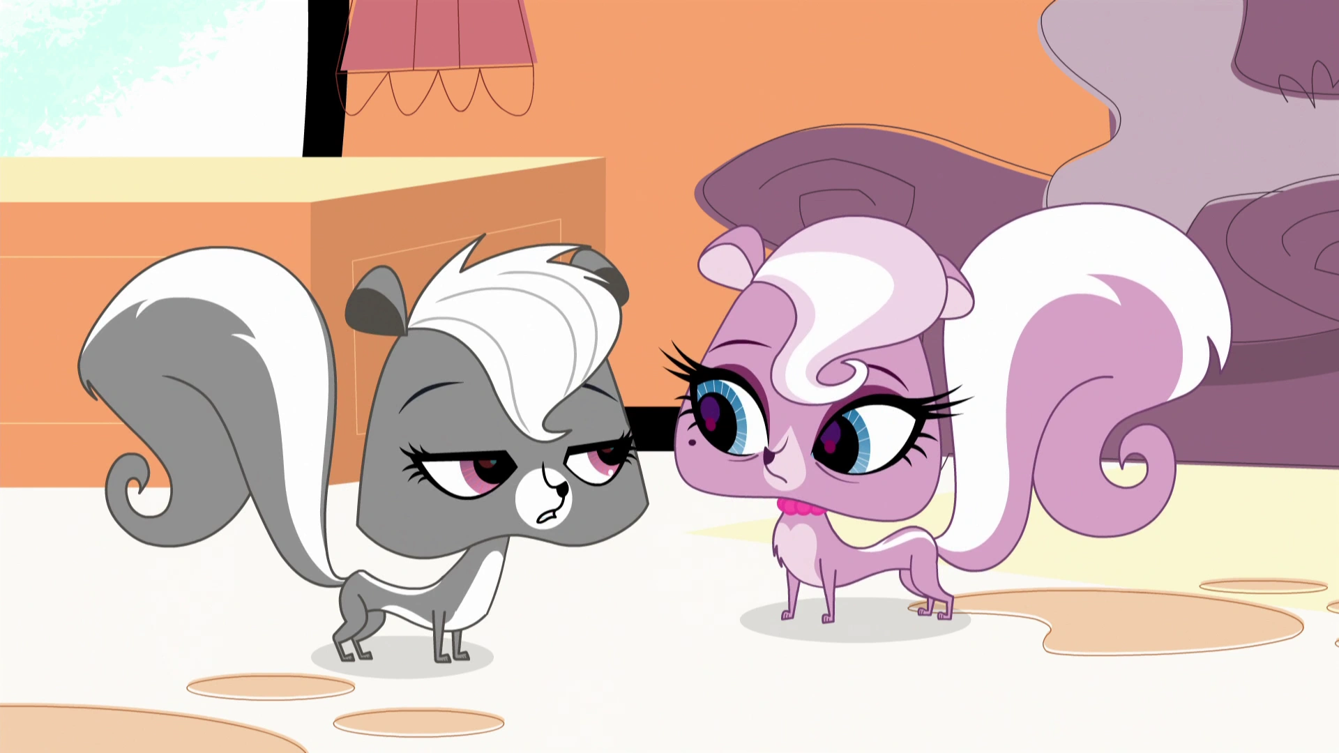 Image - Pepper correcting Mitzi.png | Littlest Pet Shop 2 The Show Wiki ...