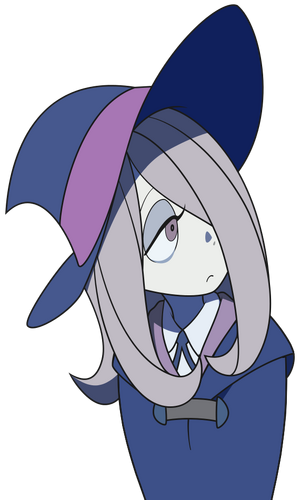 Sucy Manbavaran Little Witch Academia Wiki Fandom Powered By Wikia