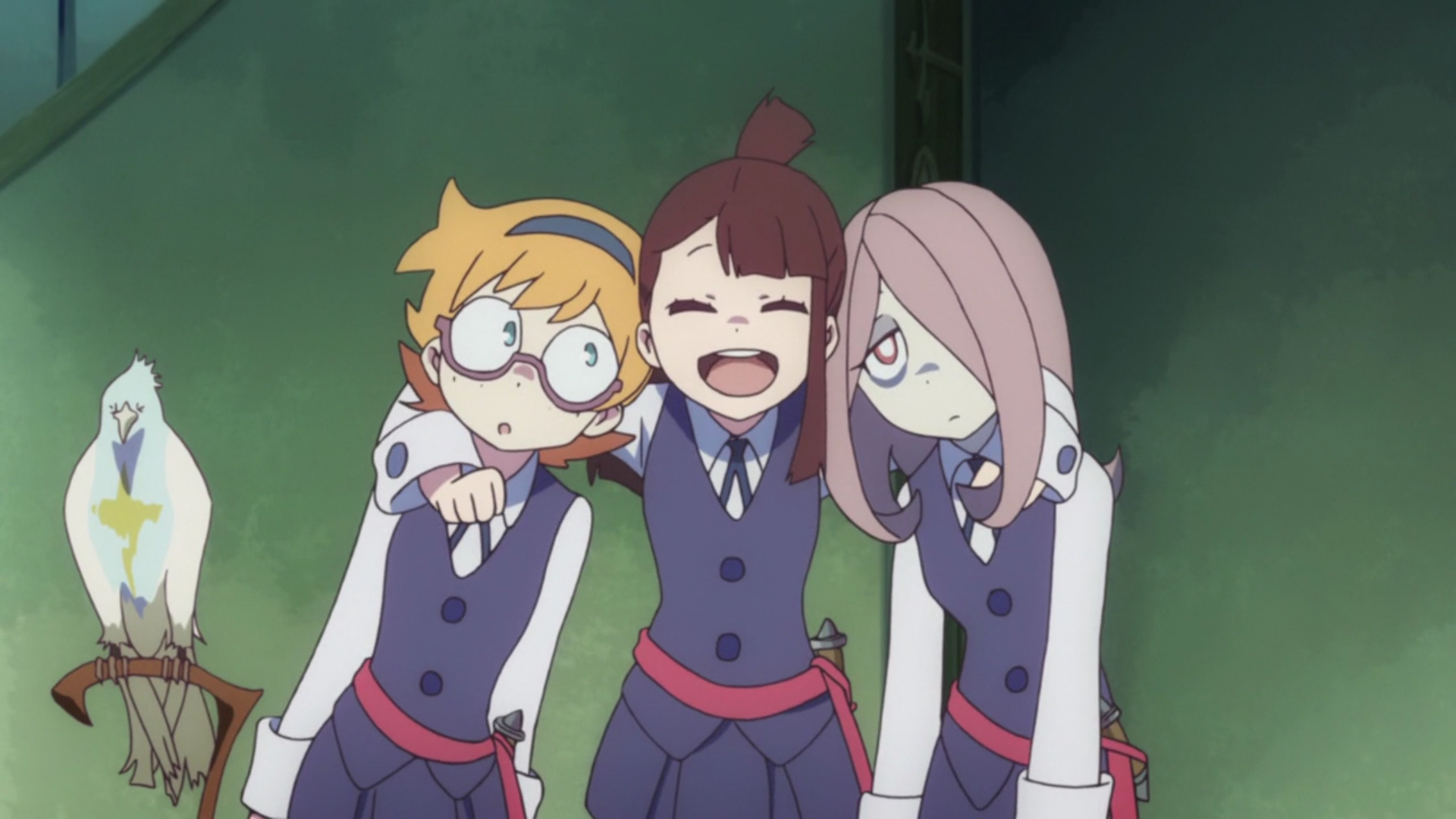 Image Akkoandfriendsatursulas2png Little Witch Academia Wiki