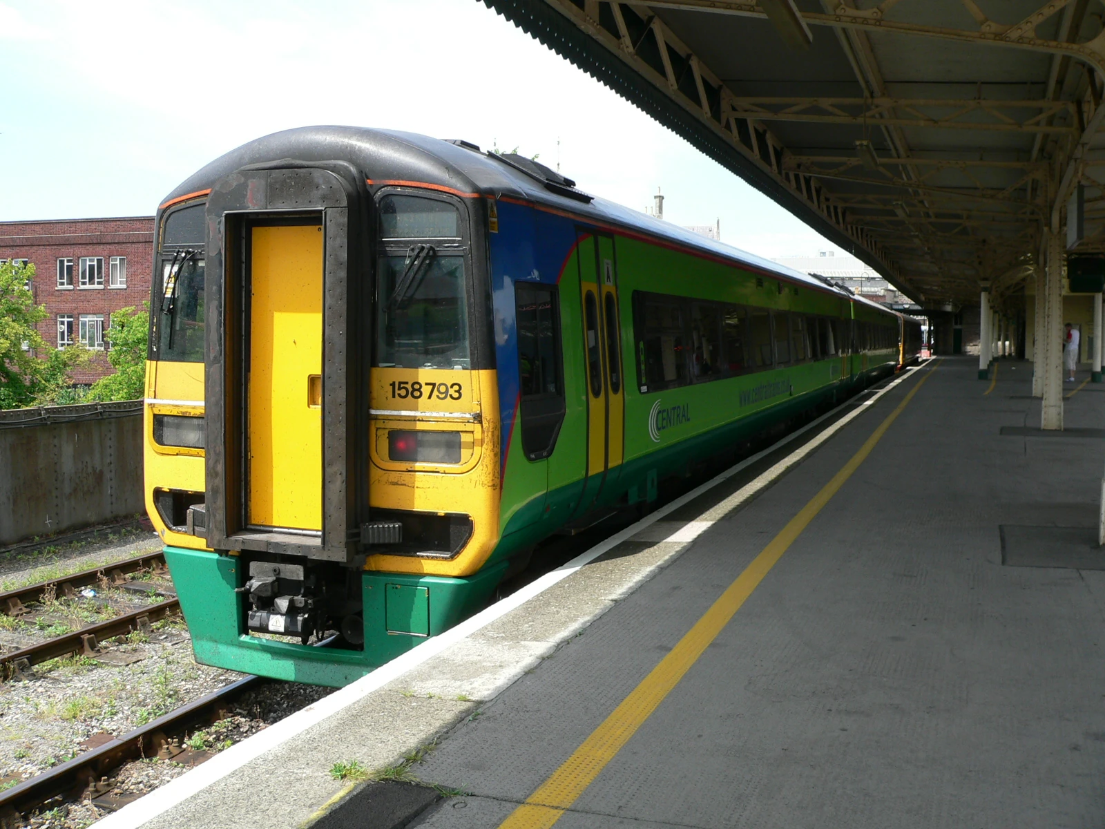 BR Class 158 (Express Sprinter) | Locomotive Wiki | FANDOM powered by Wikia