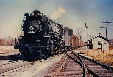 Nickel Plate Road 587 | Locomotive Wiki | FANDOM powered by Wikia