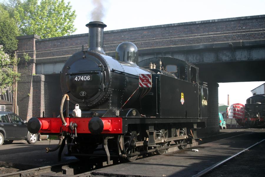 Lms 3f Jinty Class Locomotive Wiki Fandom Powered By Wikia
