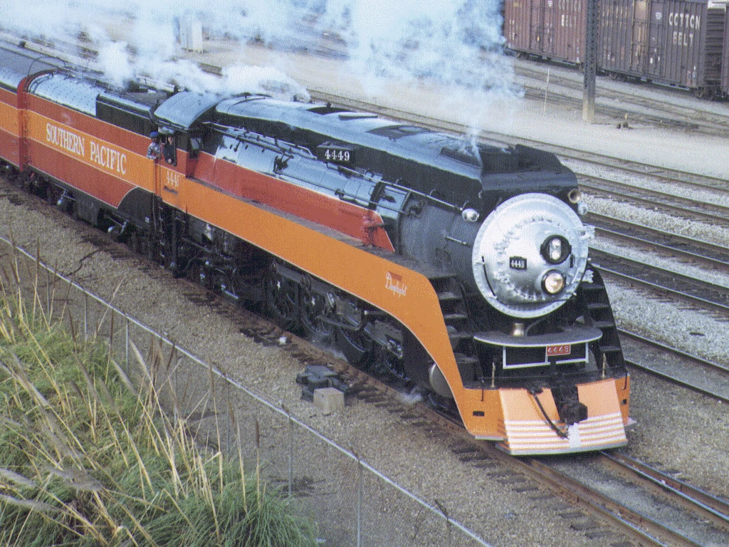 Southern Pacific GS-4 | Locomotive Wiki | Fandom powered by Wikia