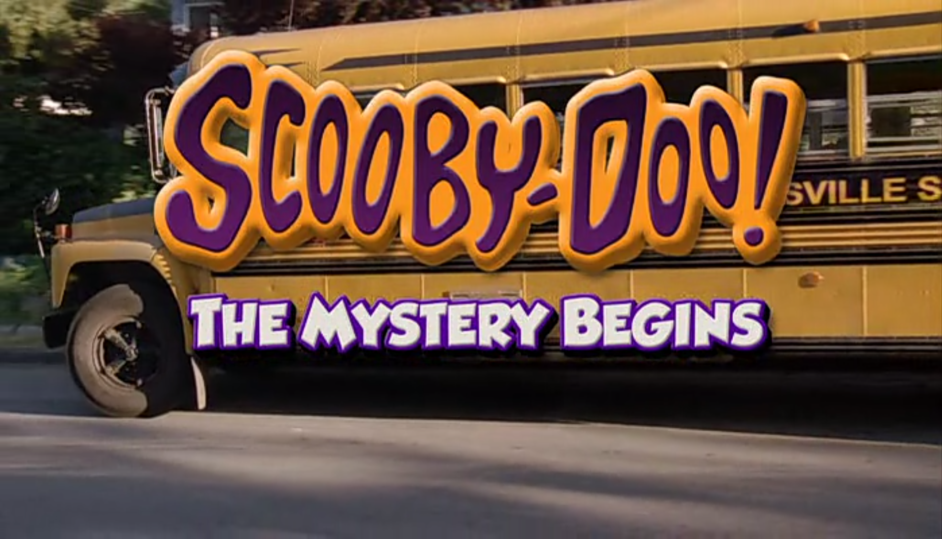Scooby Doo The Mystery Begins Logopedia Fandom Powered By Wikia