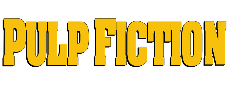 Image - Pulp-fiction-movie-logo.png | Logopedia | FANDOM powered by Wikia
