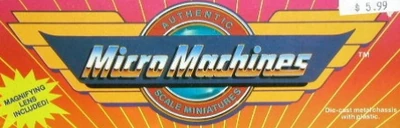 Micro Machines | Logopedia | Fandom powered by Wikia
