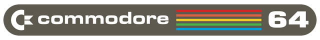 Image - Commodore 64 logo.png | Logopedia | Fandom powered by Wikia