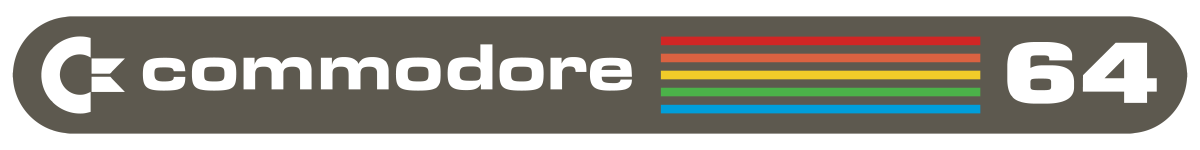 Image - Commodore 64 logo.png | Logopedia | FANDOM powered by Wikia