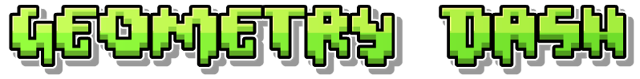 Image - Geometry-Dash-logo.png | Logopedia | FANDOM powered by Wikia