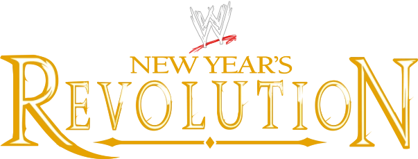 WWE New Year's Revolution | Logopedia | FANDOM powered by Wikia