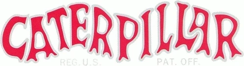 Image - Caterpillar 1925.png | Logopedia | Fandom powered by Wikia