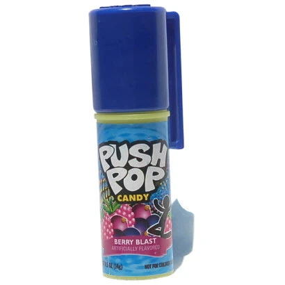 Unveiling the Sweet History of the Push Pop Logo