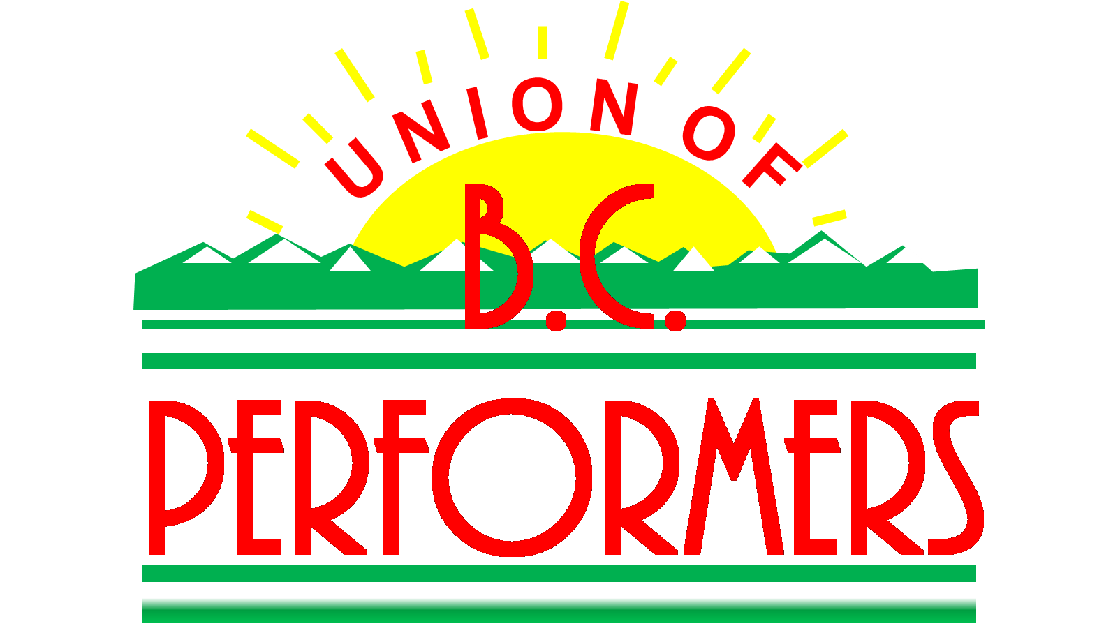 Union of BC Performers | Logopedia | FANDOM powered by Wikia