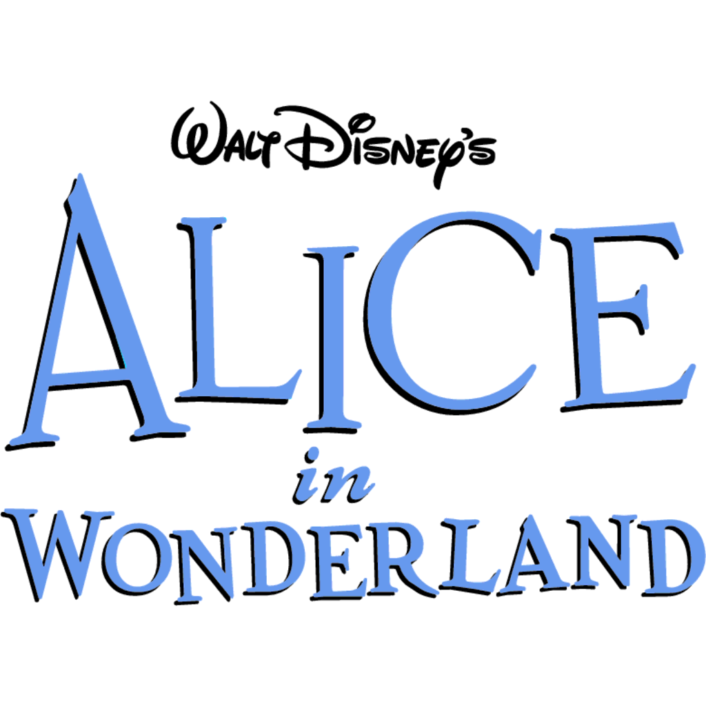 Image - Disneys Alice in Wonderland large.png | Logopedia | FANDOM ... Image - Disneys Alice in Wonderland large.png | Logopedia | FANDOM ...