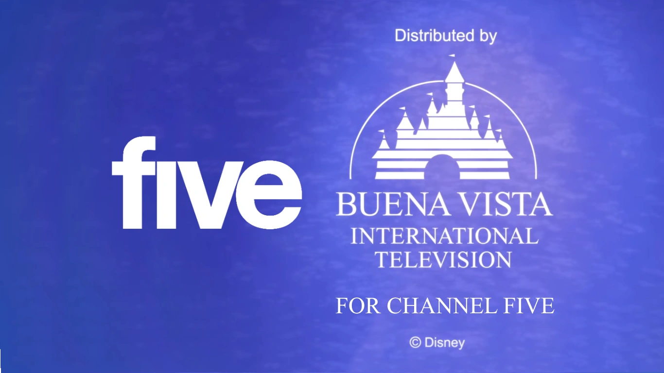 Image - Five distributed by Buena Vista International Television endcap ...