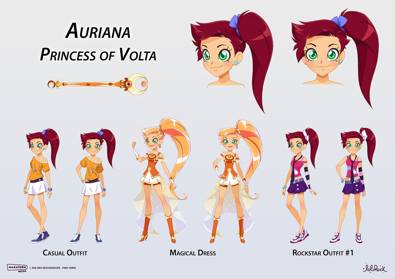 Image - Auriana.jpg | Lolirock Wiki | FANDOM powered by Wikia