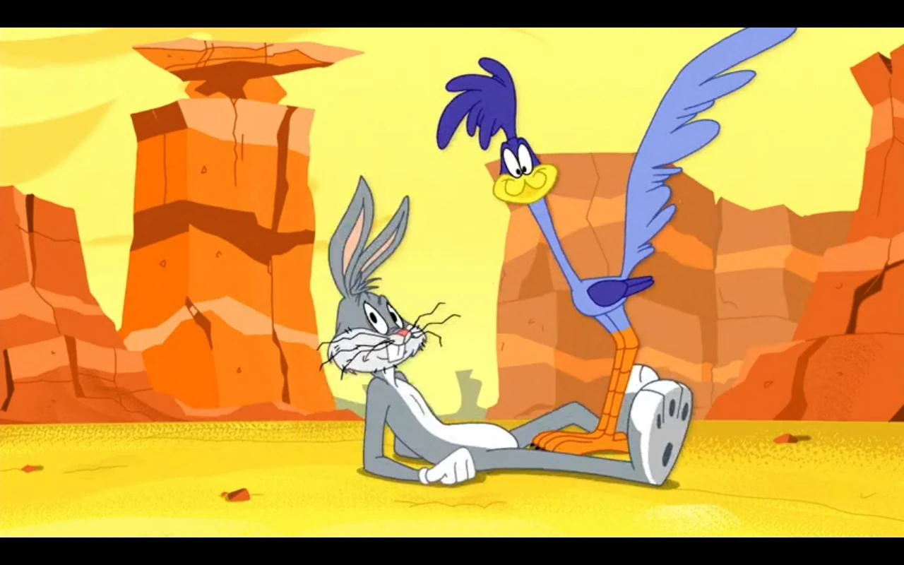 Image - Bugs Bunny and the Road Runner.jpg | Looney Tunes Wiki | FANDOM ...