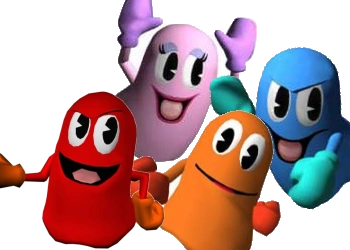 Ghosts (Pac-Man) | The Looney Tunes Show Fanon Wiki | FANDOM powered by ...