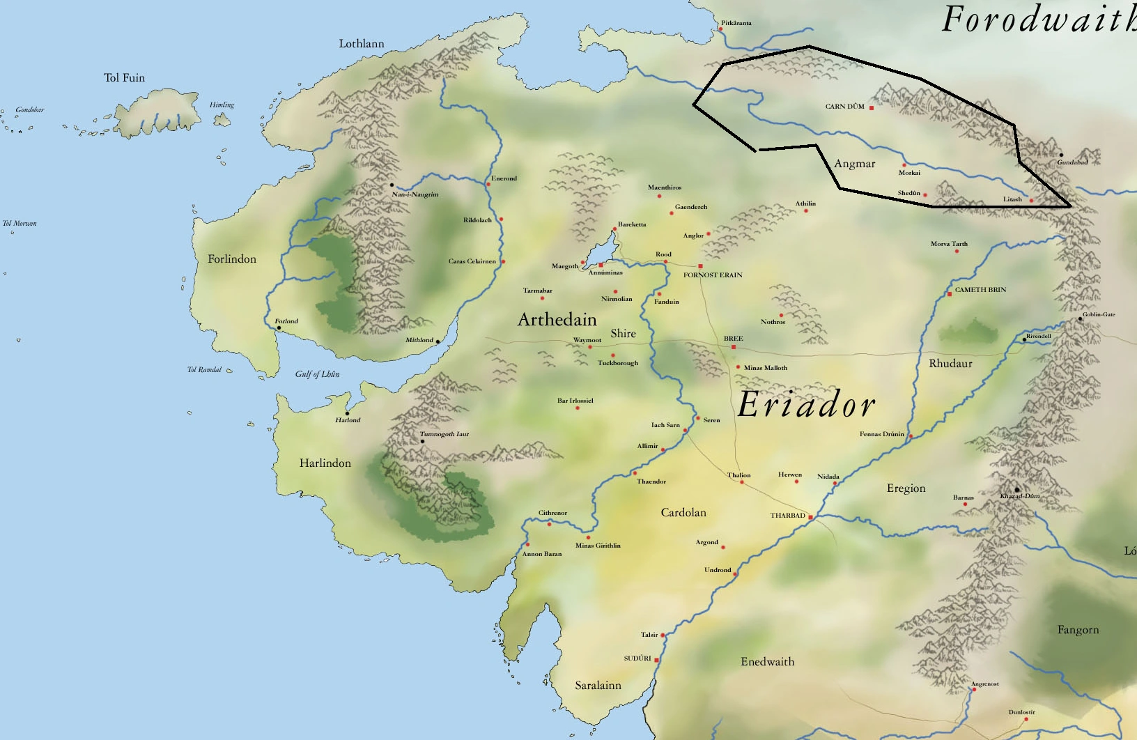 Nan Angmar | Lord of the Ring Wars Wiki | FANDOM powered by Wikia