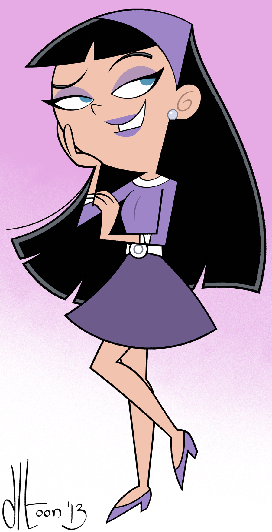 Trixie Tang Los Padrinos Mágicos Tres Mil Wiki Fandom Powered By Wikia
