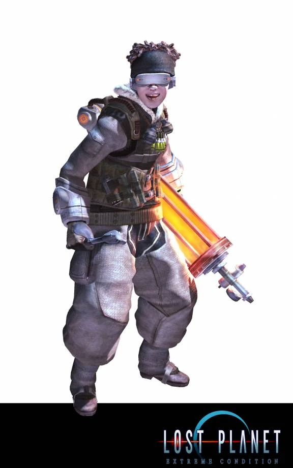 Lost planet 2 snow pirates - snlaneta