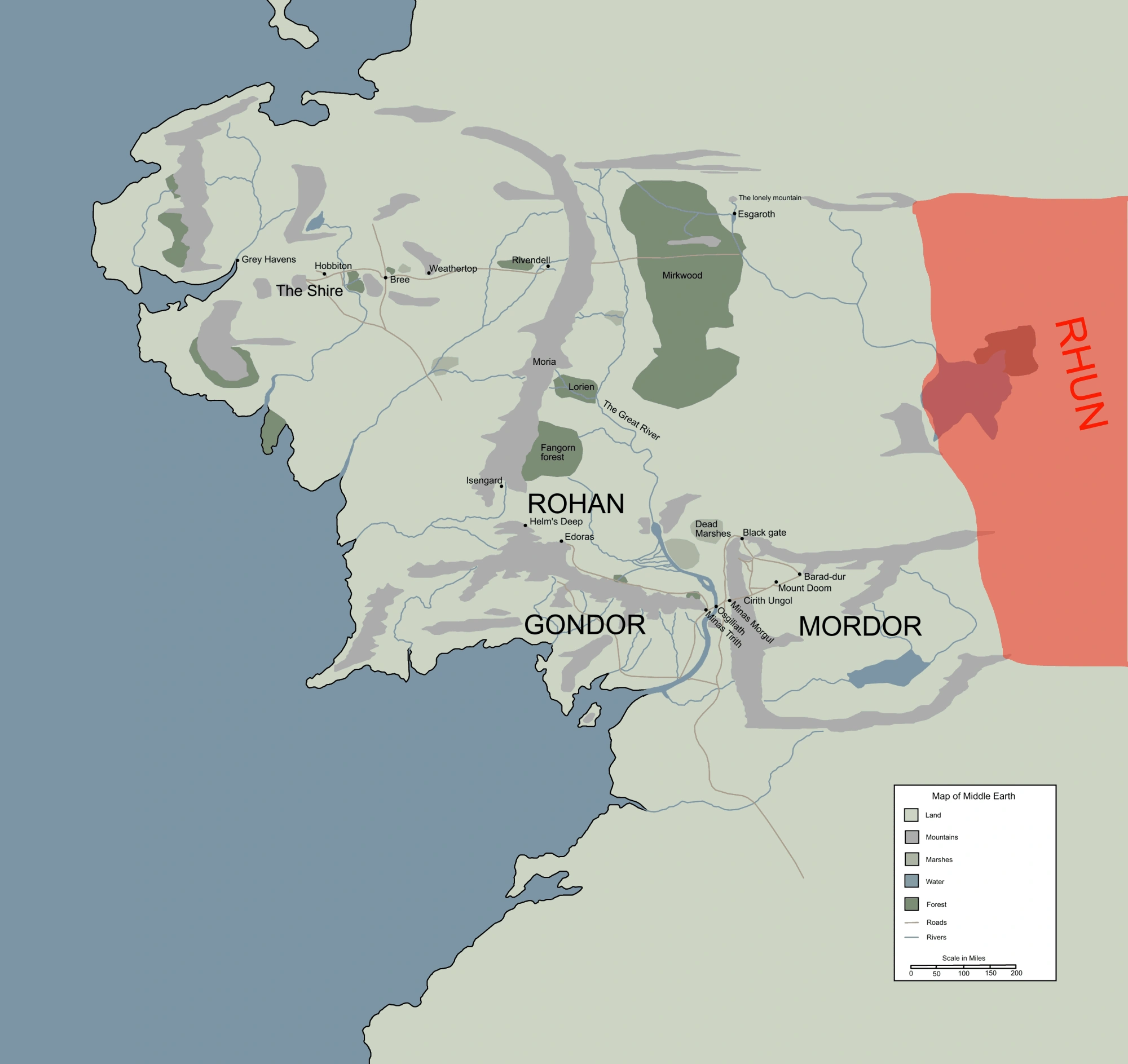 Rhûn | The One Wiki to Rule Them All | Fandom powered by Wikia
