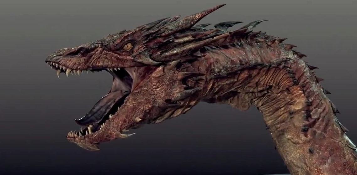 Image - Smaug Headshot.png | The One Wiki to Rule Them All | Fandom ...