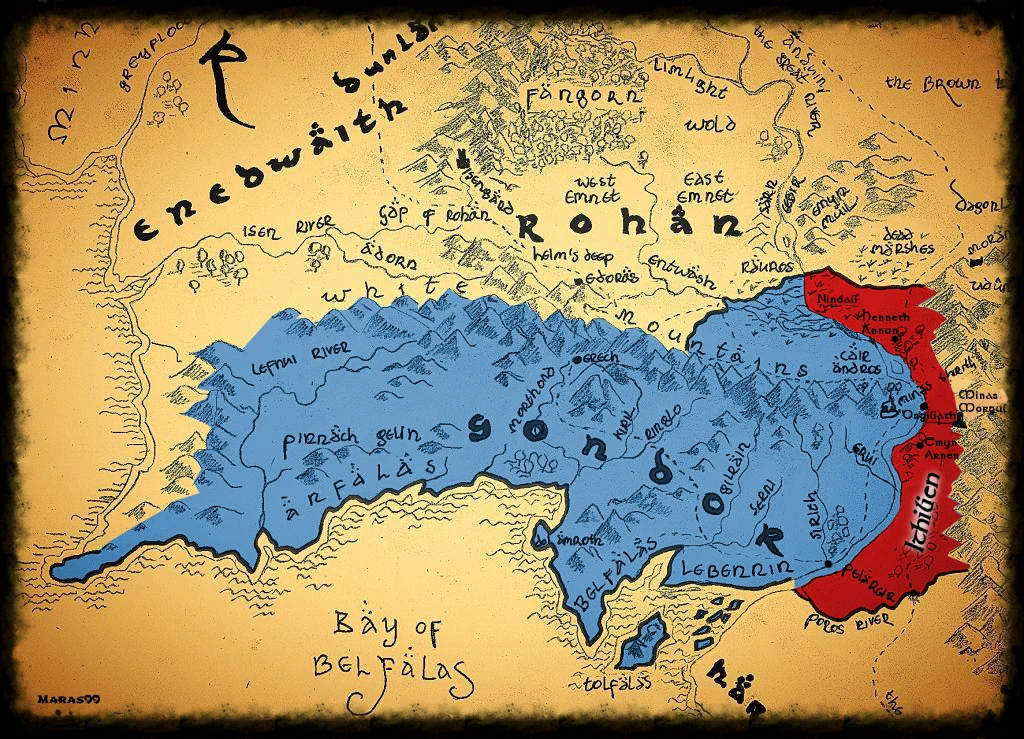 Ithilien | Śródziemie Wiki | FANDOM powered by Wikia