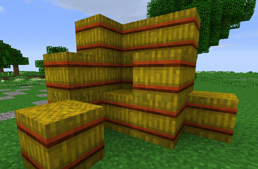 Image - HayBales.png | The Lord of the Rings Minecraft Mod Wiki ...