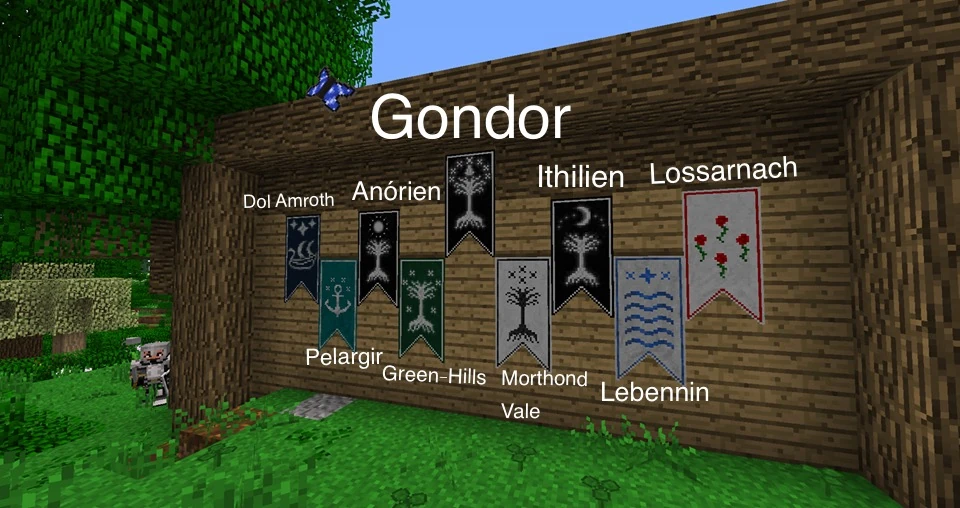 Fiefdoms of Gondor? | The Lord of the Rings Minecraft Mod Wiki | Fandom ...