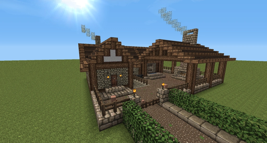 Minecraft Medieval Blacksmith