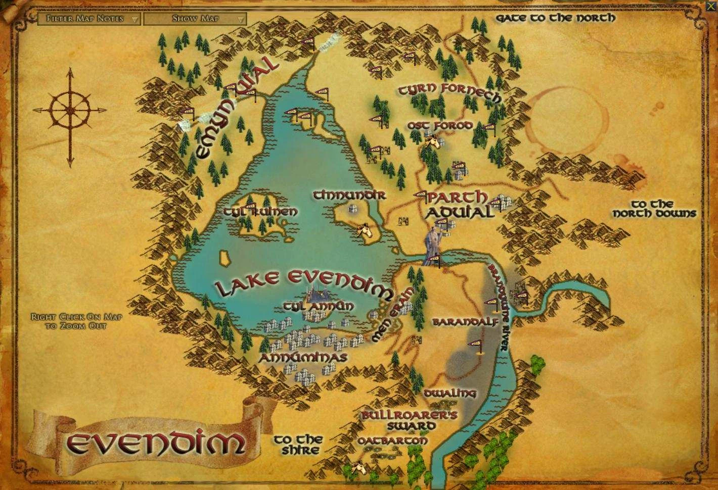 Evendim | Lord of the Rings Online Wiki | Fandom powered by Wikia