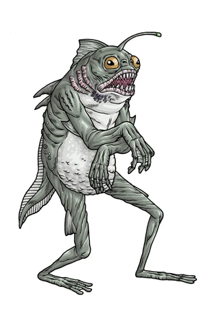 Deep One | The H.P. Lovecraft Wiki | FANDOM powered by Wikia