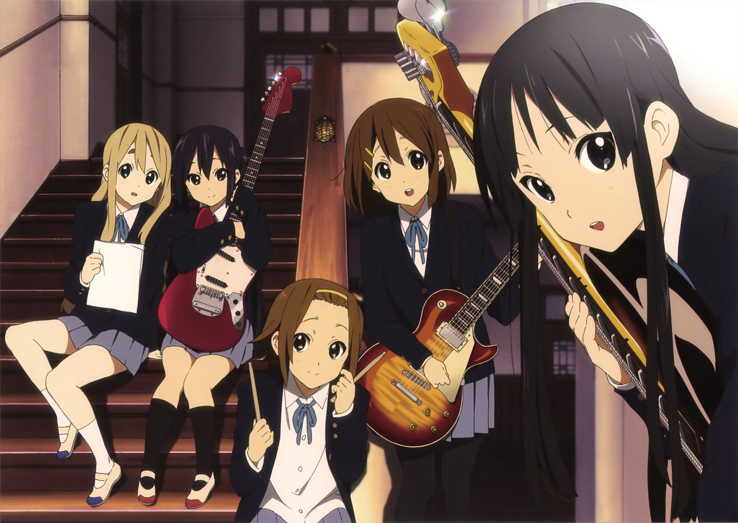 Anime Music Band Wallpaper