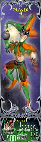 Image - Gauntlet Dark Legacy - Green Jester (Player 4).png | The Game ...