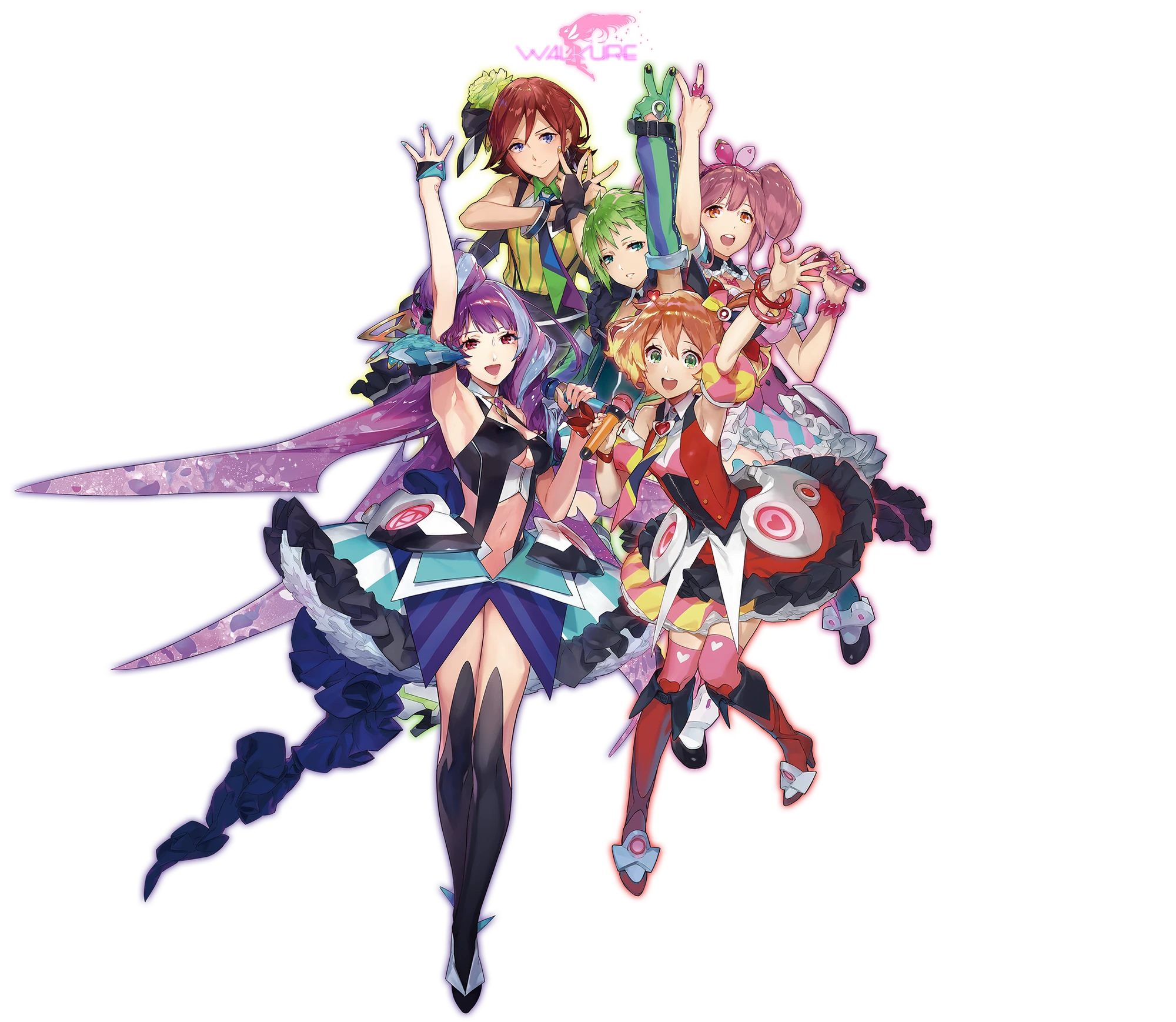 Image - Walkure Main Visual.png | Macross Delta Wikia | Fandom powered ...
