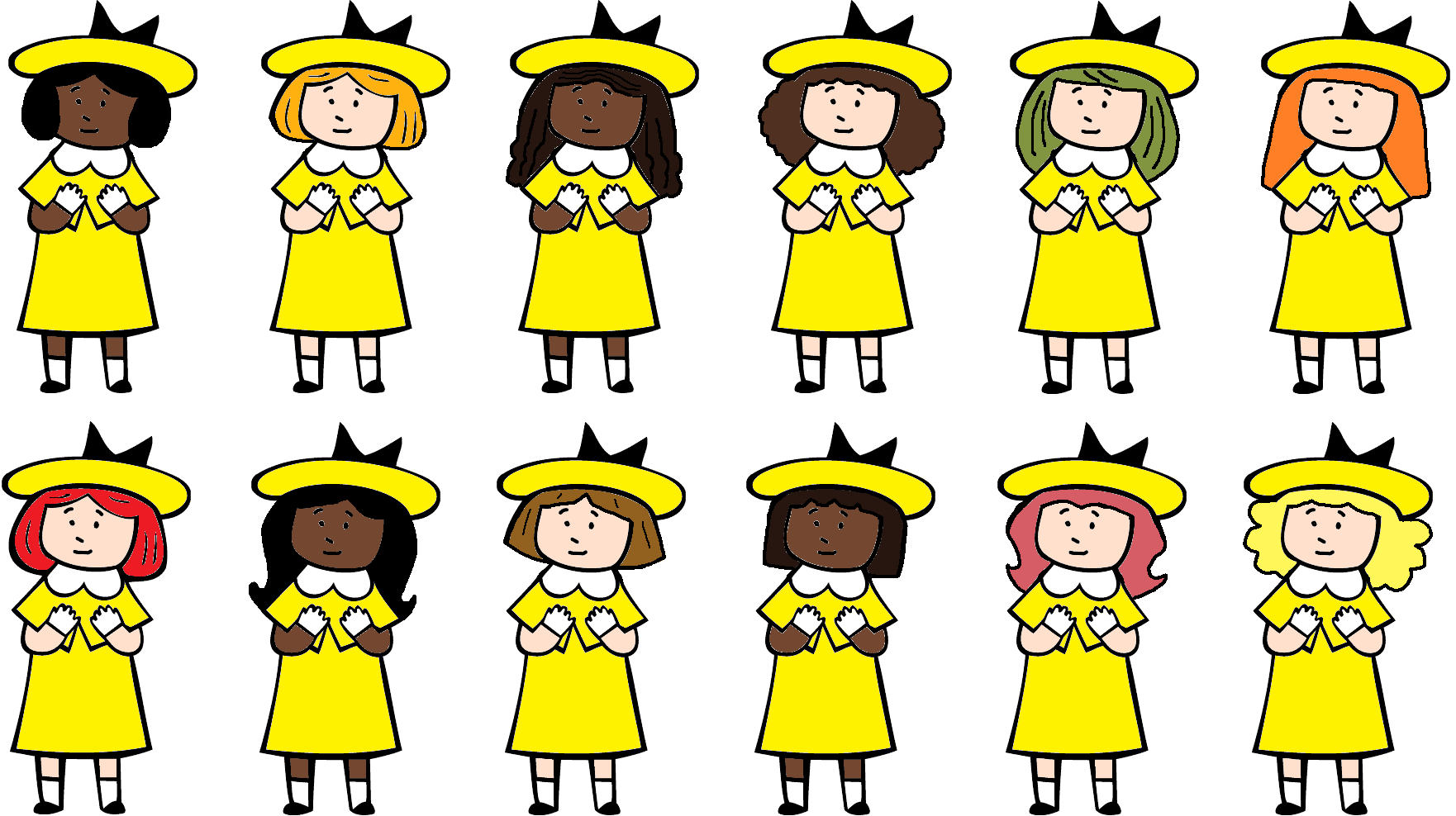 Image - 00 Madeline and the Girls.png | Madeline Wiki | FANDOM powered ...