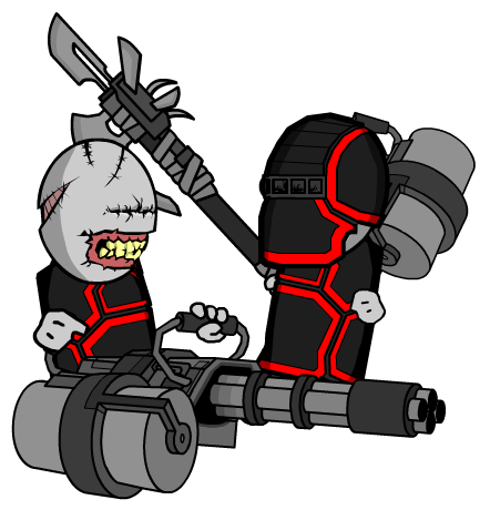 The Auditor brings Darkness to DEATH BATTLE! by DeathBattleDino on ...