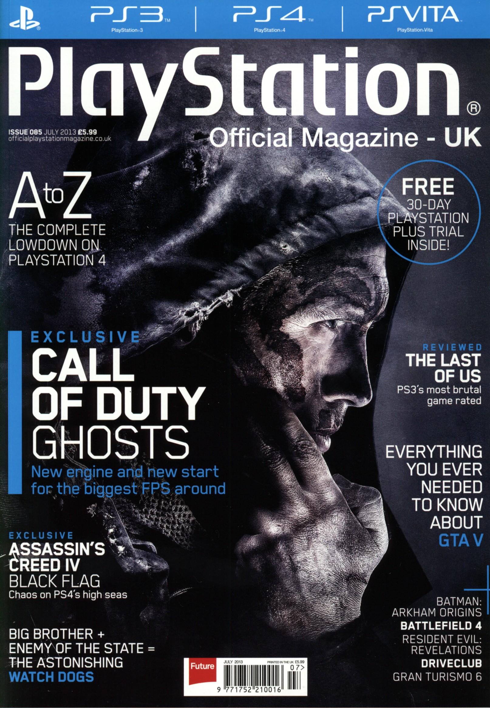 Image Playstation The Official Magazine Issue 85 Magazines From