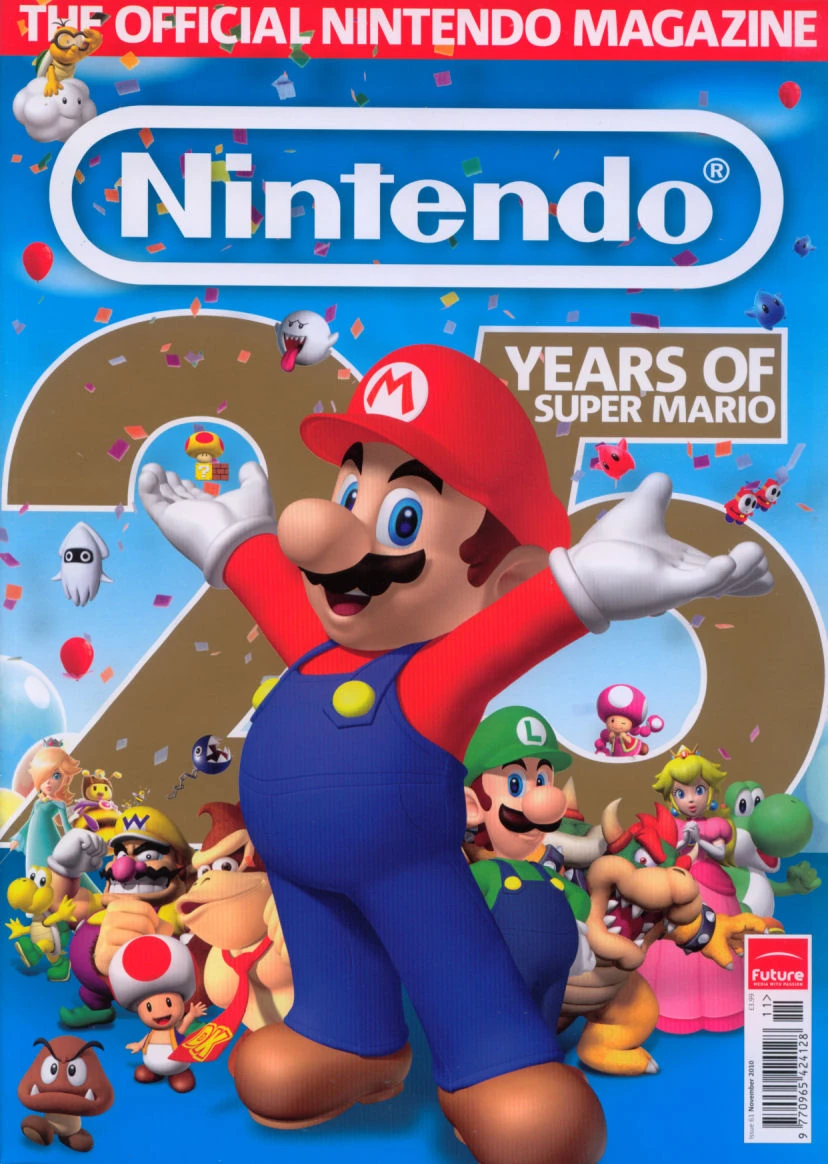 Official Nintendo Magazine 50 Nintendo Fandom Powered