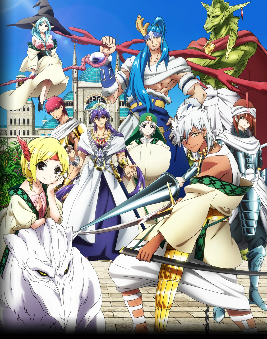 Image - Characters-02.png | Magi Wiki | Fandom powered by Wikia