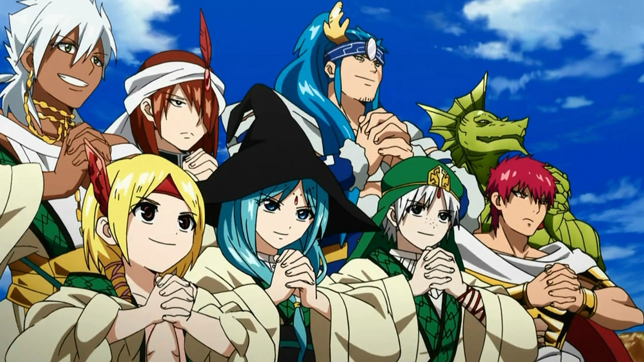 Image - Eight Generals EP25.png | Magi Wiki | FANDOM powered by Wikia