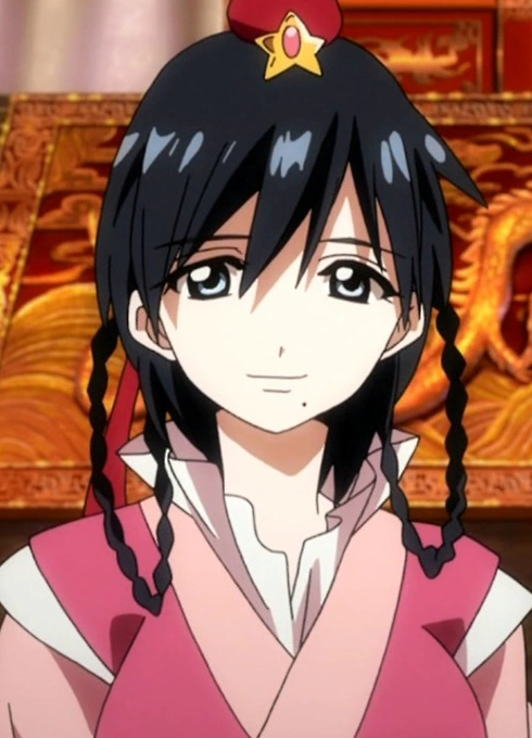 Gyokuen Ren | Magi Wiki | Fandom powered by Wikia