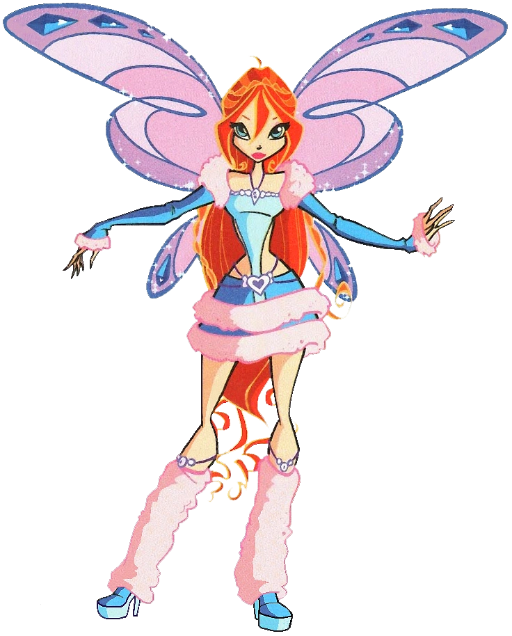 Image - Winx Club Bloom Lovix pose.png | Magical Girl (Mahou Shoujo ...