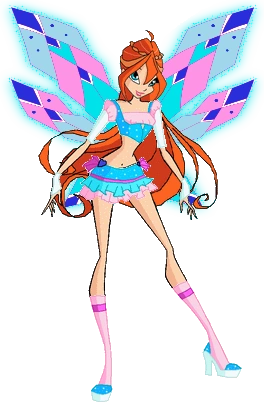 Image - Winx Club Bloom Tracix pose.png | Magical Girl (Mahou Shoujo ...